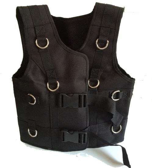 CHALECO FUNCIONAL CON HEBILLAS - JBS FITNESS