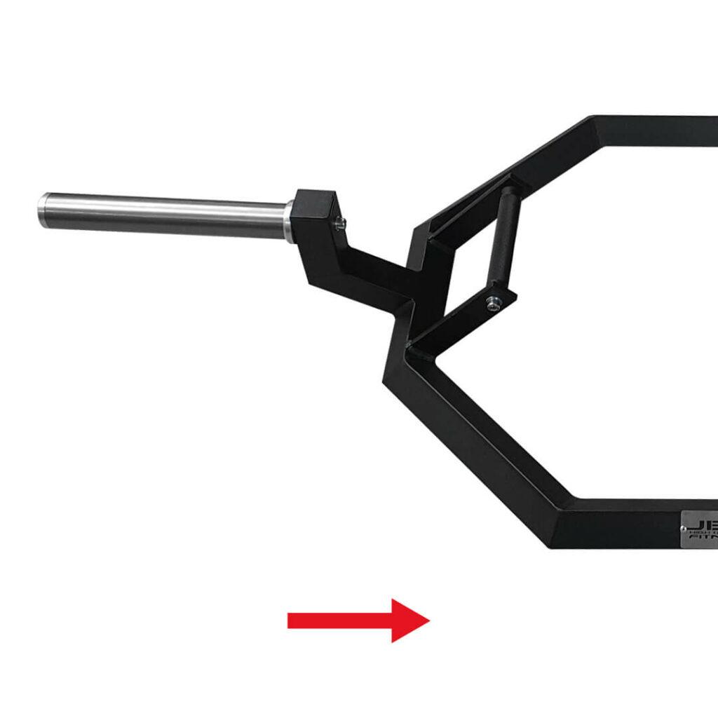 Barra Olímpica Hexagonal - JBS FITNESS - Tienda Online