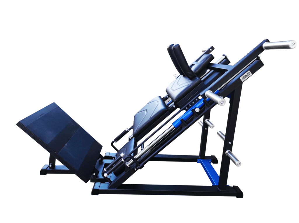 Maquina Dual Prensa y hack - JBS FITNESS