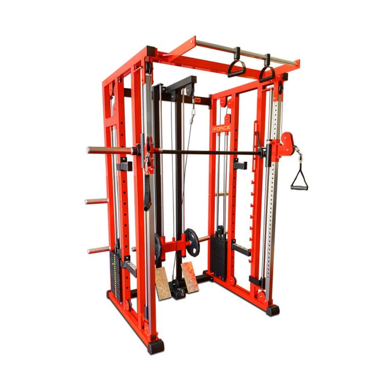 Jaulas y Multipower Profesional Gym - JBS FITNESS