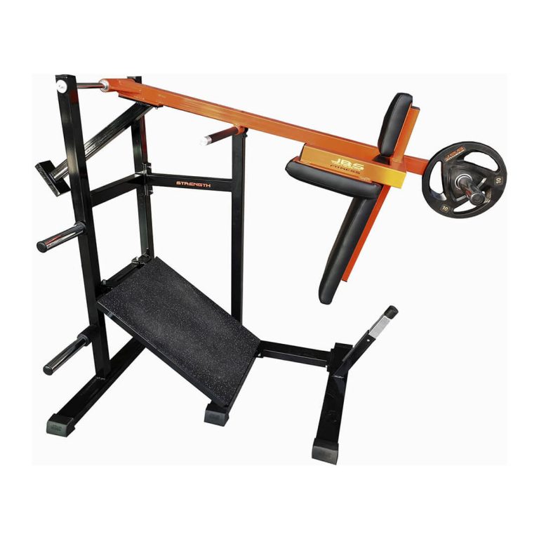 Sentadilla Hack Invertida - JBS FITNESS