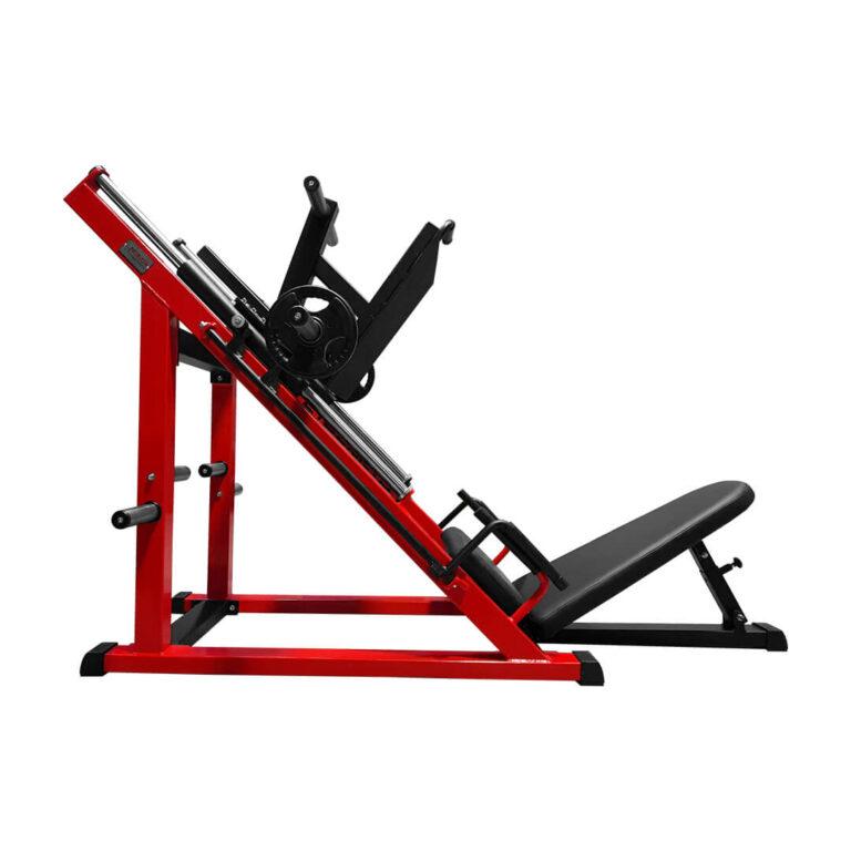 Sentadilla Hack Invertida Sentadilla Hack Invertida - JBS FITNESS