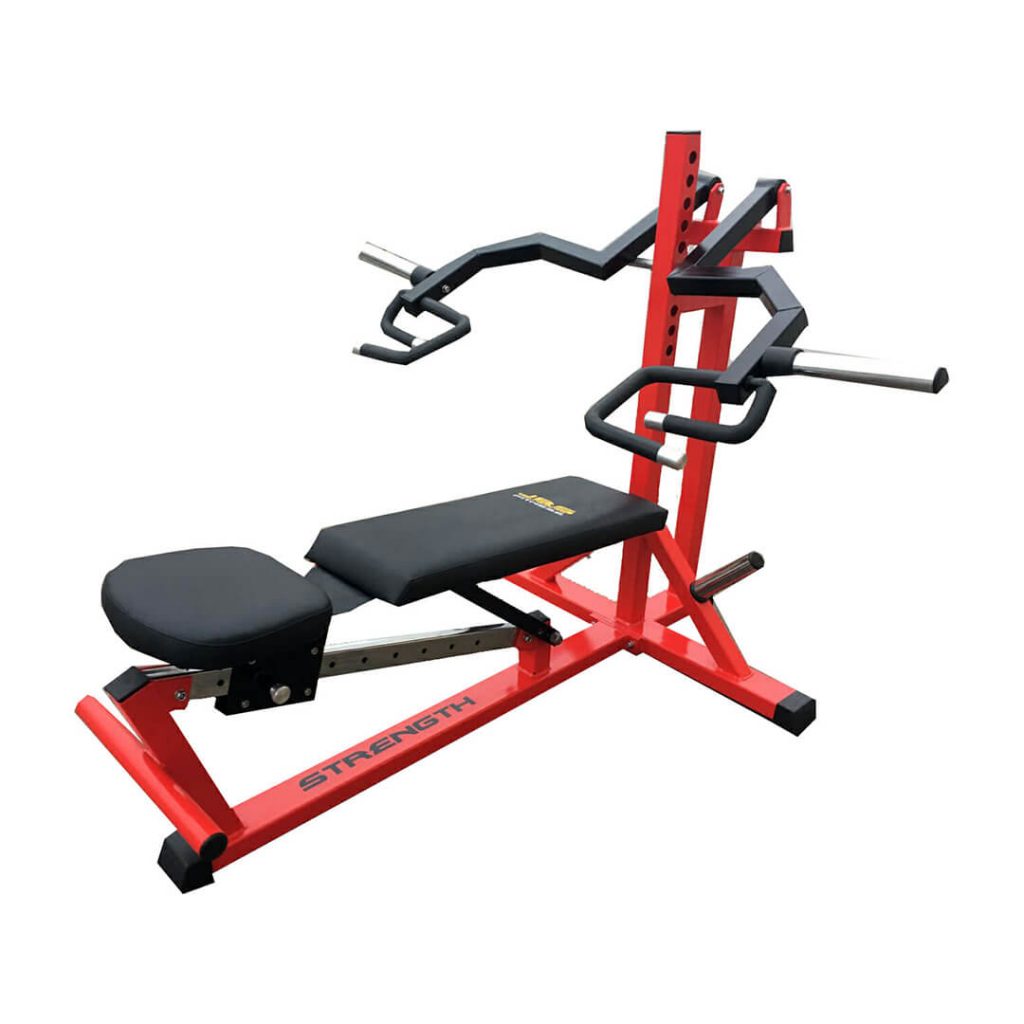 Máquina Multipress de Pecho y Hombro - JBS FITNESS
