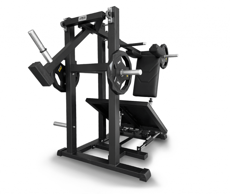 Maquina para Piernas Sentadilla Hack Péndulo - JBS FITNESS - España