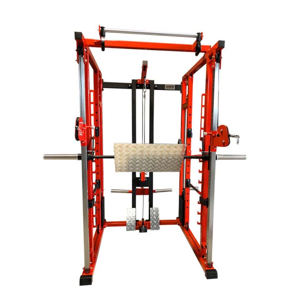 Jaulas y Multipower Profesional Gym - JBS FITNESS