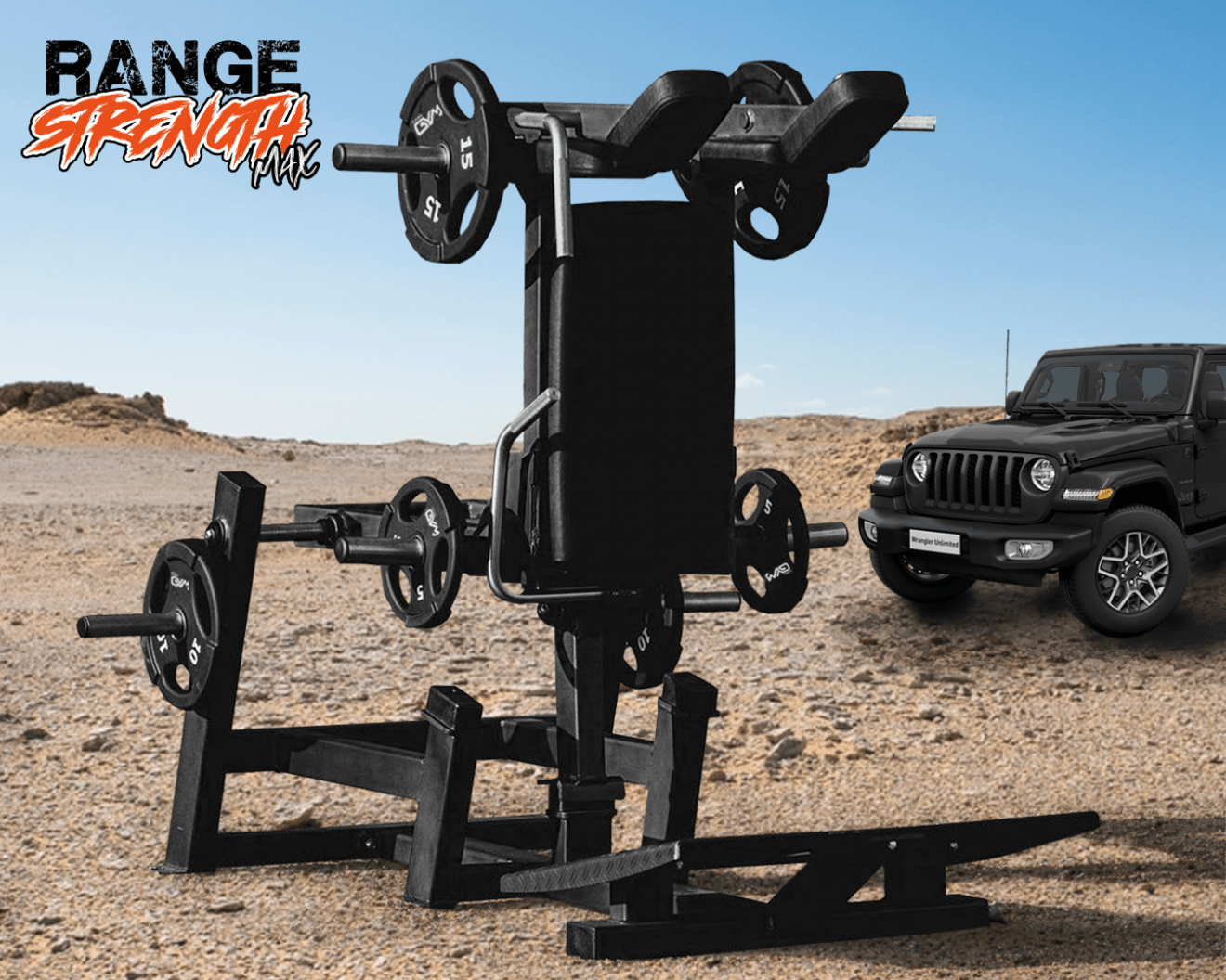 Sentadilla Invertida Range Strength Max - JBS FITNESS - España